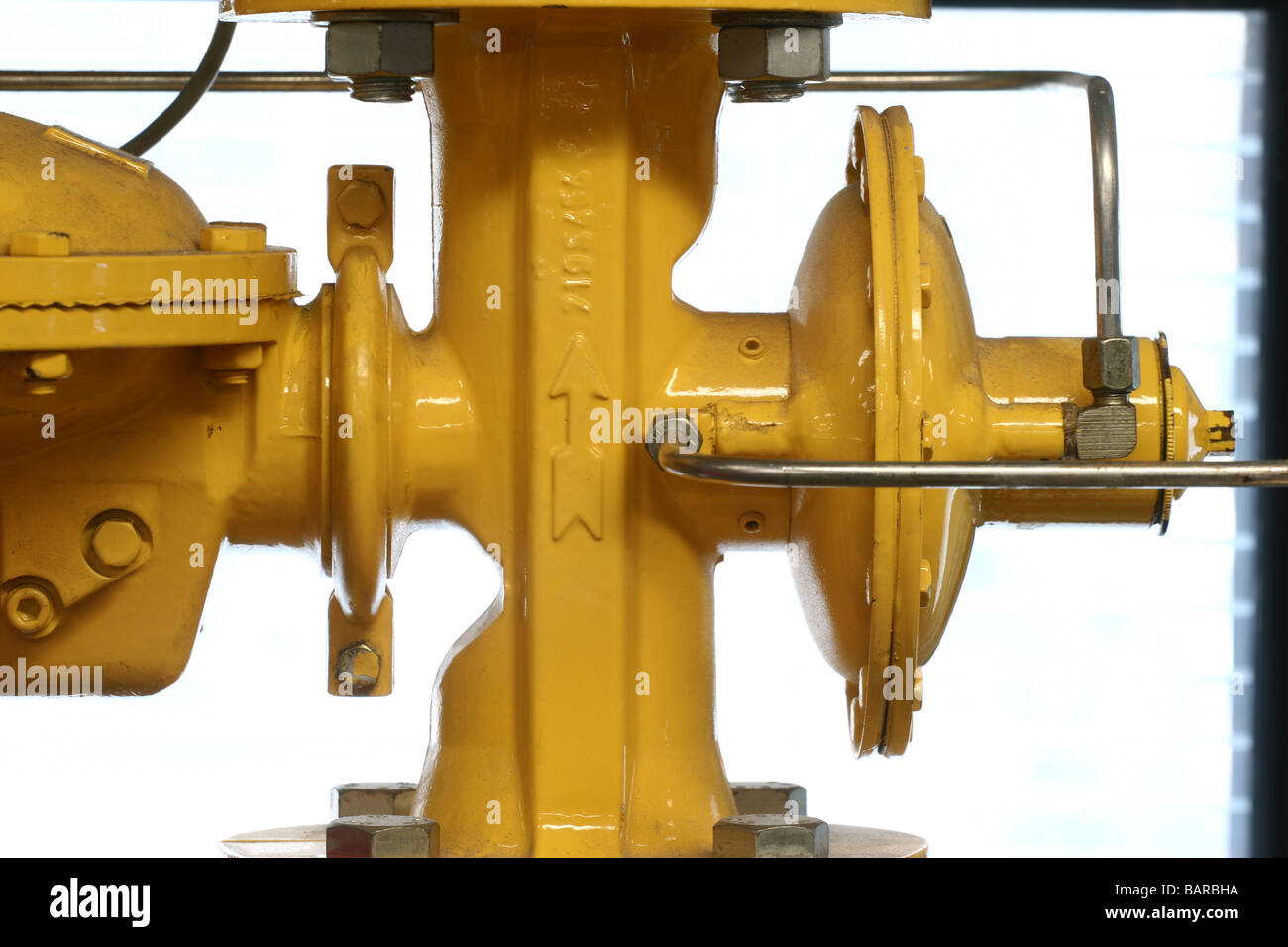 Gas technologies and components Stock Photo - Alamy