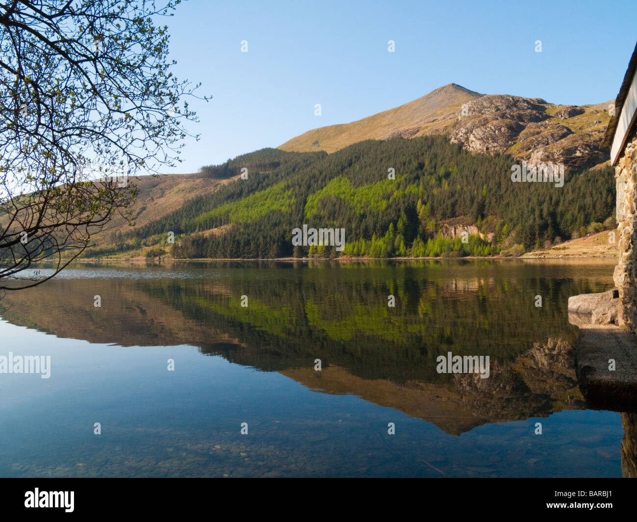Llyn cwellyn reservoir hi-res stock photography and images - Alamy