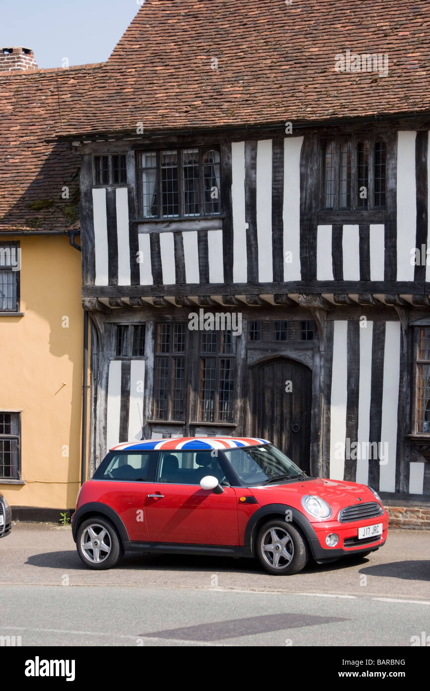 Church Street Lavenham Suffolk England Stock Photo - Alamy