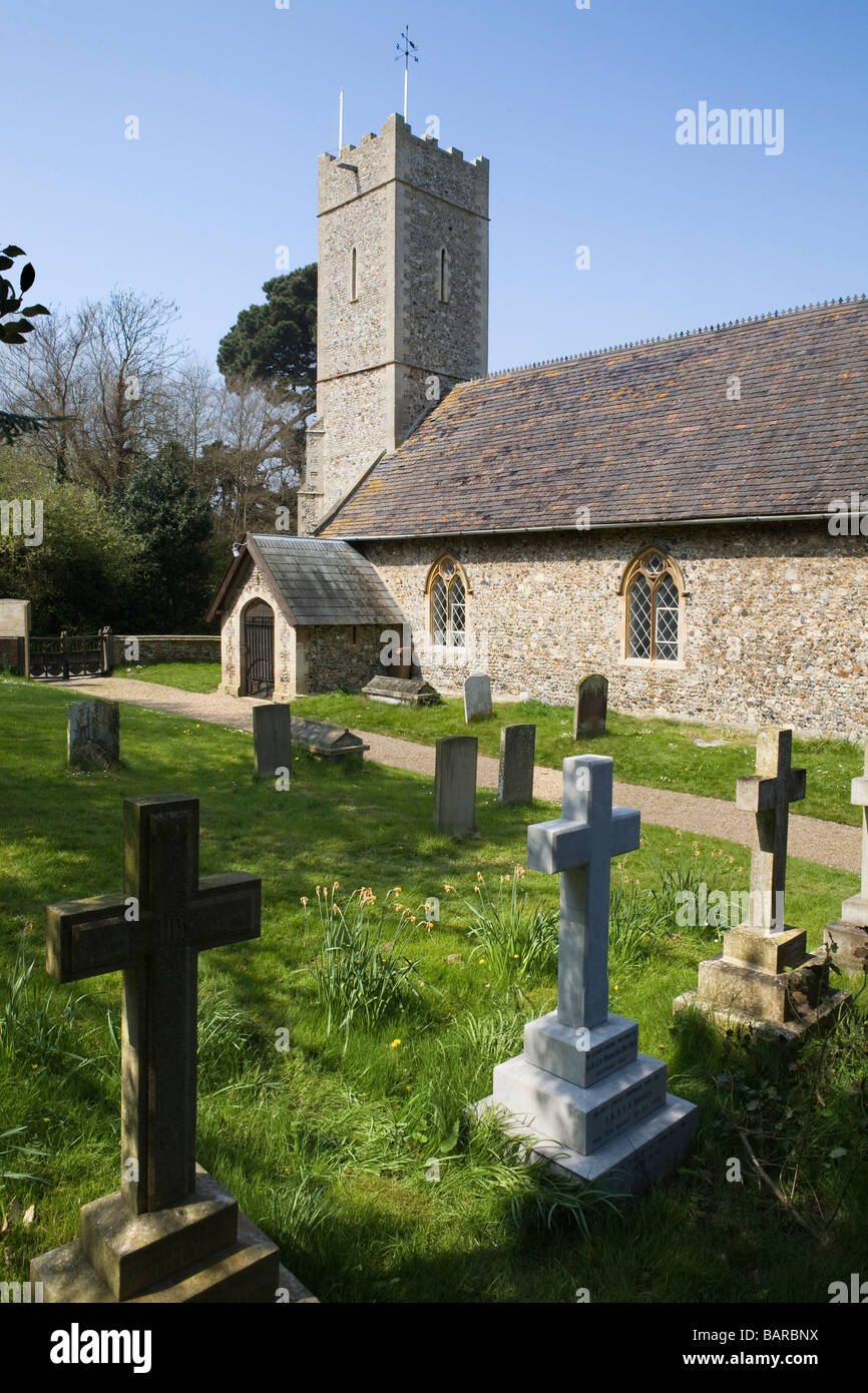 Dunwich cemetery hi-res stock photography and images - Alamy