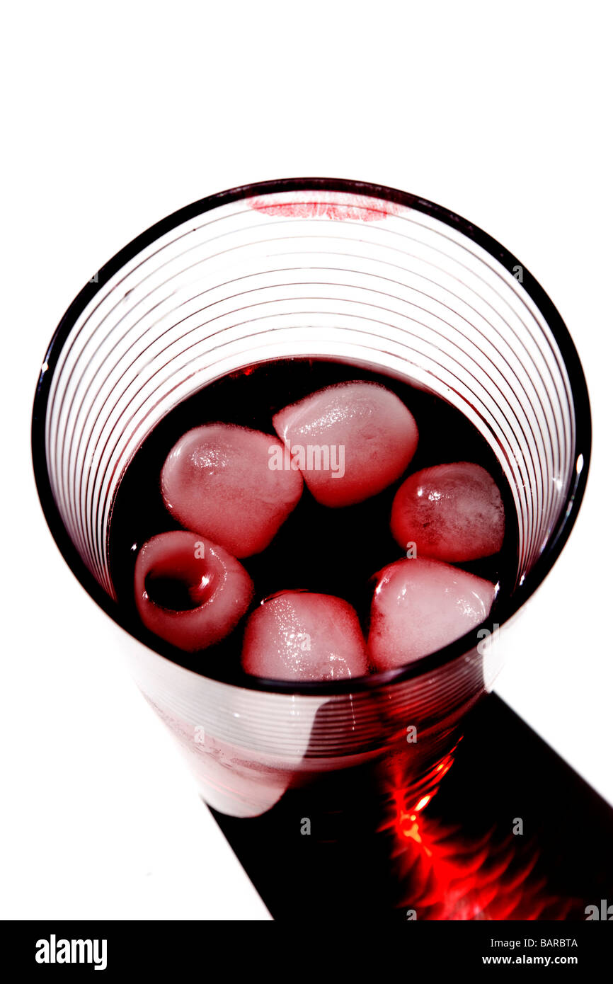 Cordial glass hi-res stock photography and images - Alamy