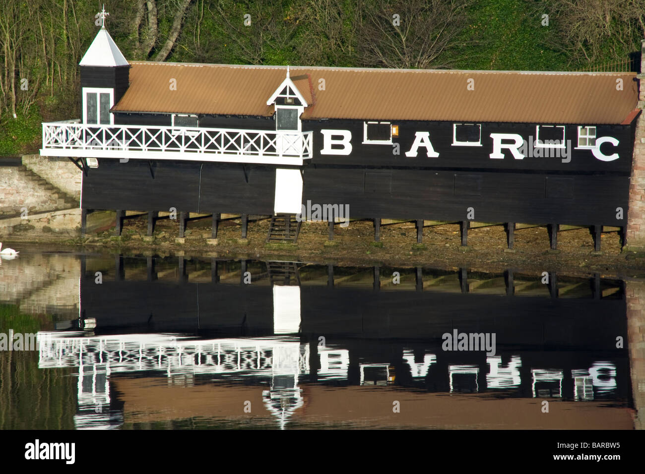 Berwick on Tweed Rowing Club,Berwick,Northumbria Stock Photo - Alamy
