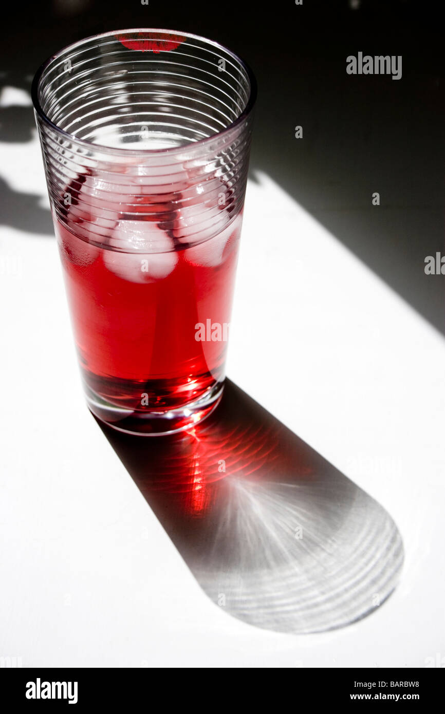 Cordial glass hi-res stock photography and images - Alamy
