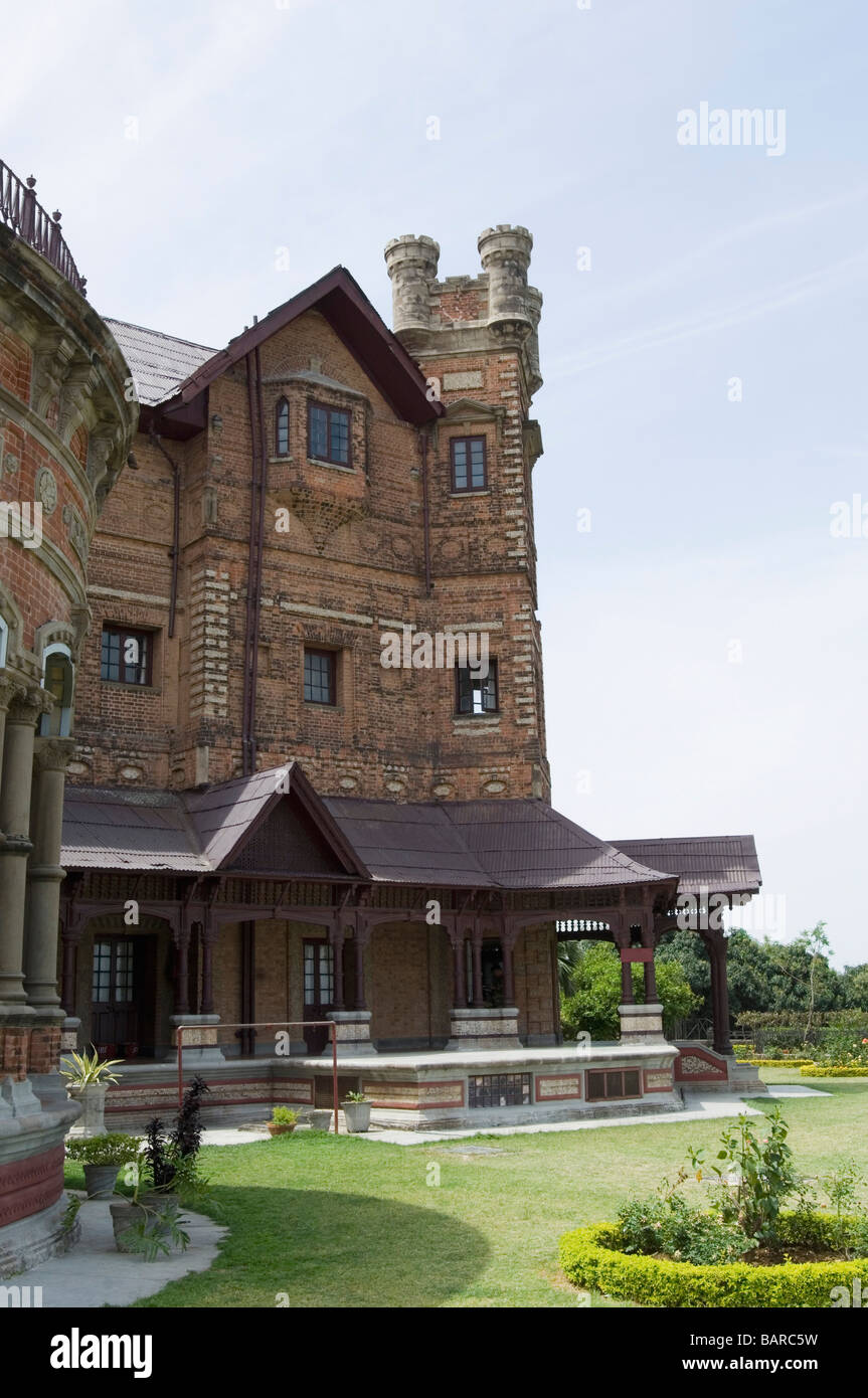 Facade of a palace, Amar Mahal, Jammu and Kashmir, India Stock Photo ...