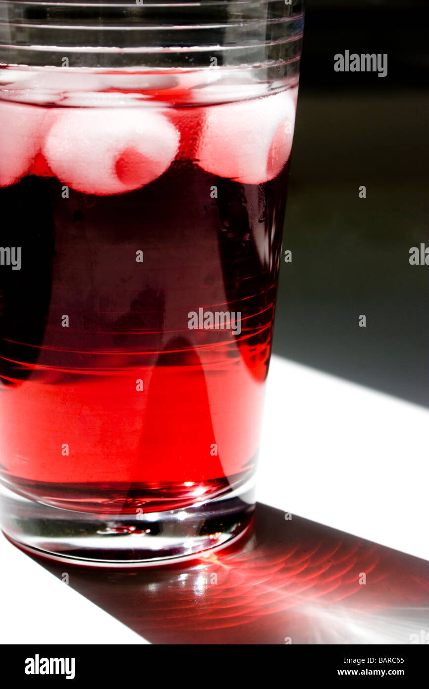 Cordial glass hi-res stock photography and images - Alamy