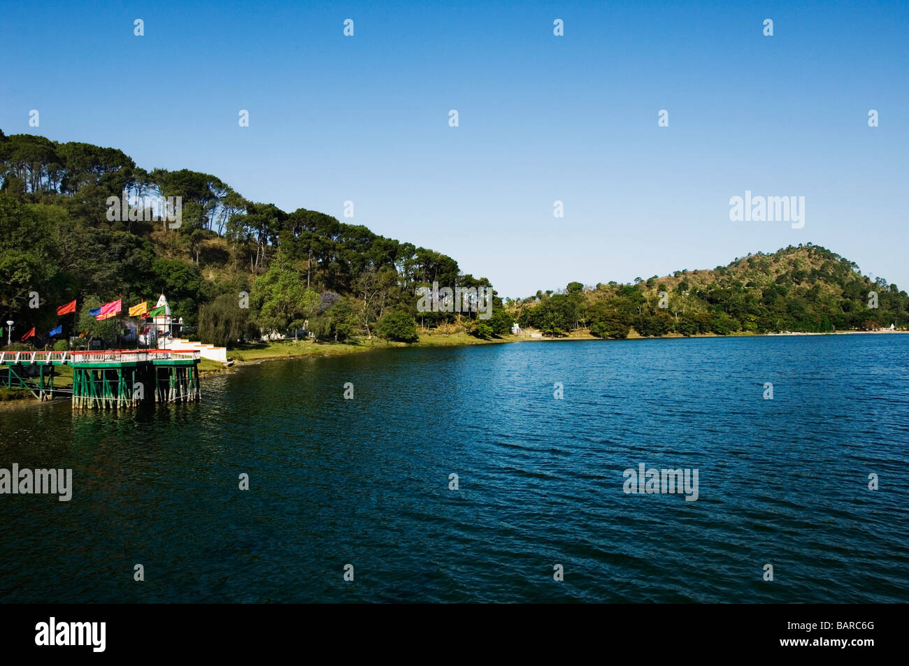 Mansar lake hi-res stock photography and images - Alamy