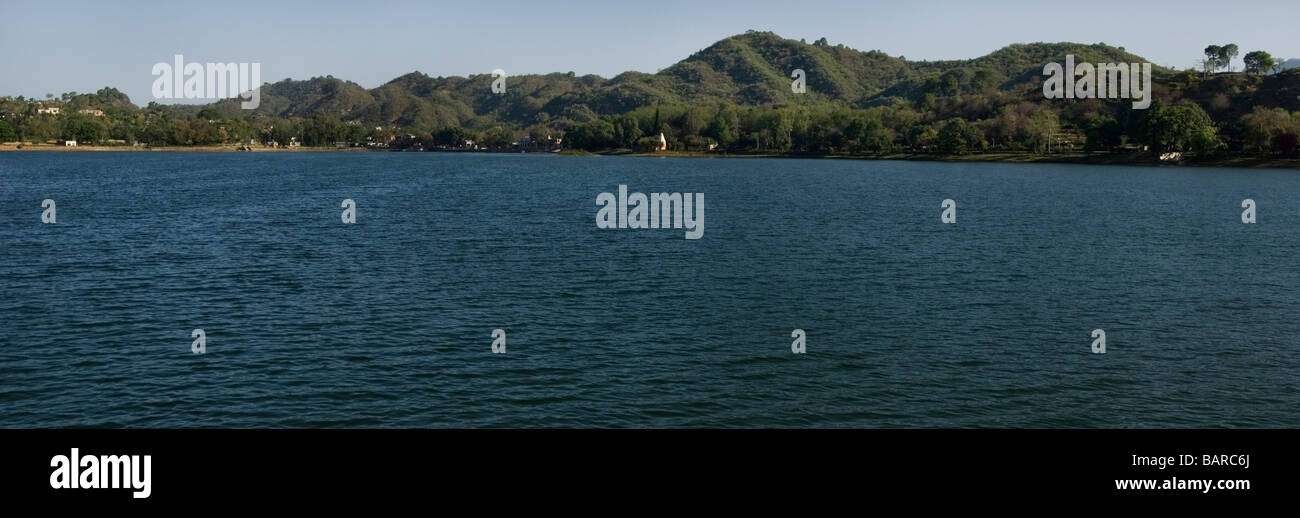 Mansar lake hi-res stock photography and images - Alamy