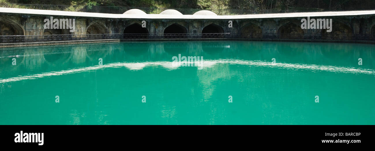 Source of a river, Jhelum River, Jammu and Kashmir, India Stock Photo ...