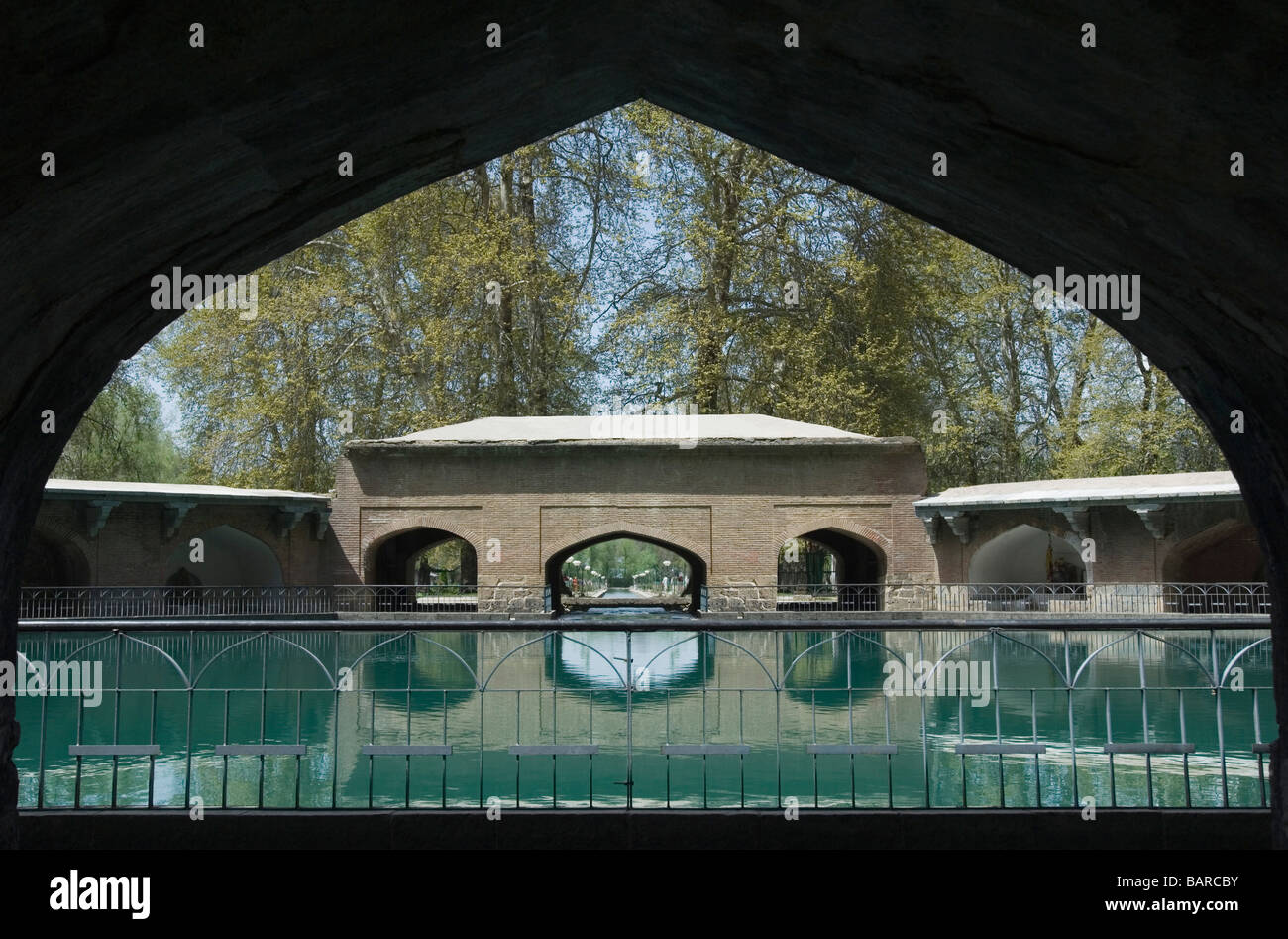 Source of a river, Jhelum River, Jammu and Kashmir, India Stock Photo ...