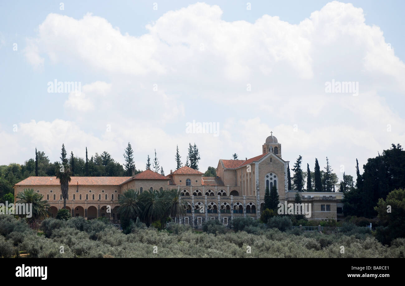 Israel latron monastery hi-res stock photography and images - Alamy