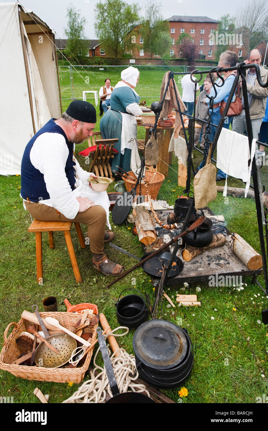 Medieval peasant england hi-res stock photography and images - Alamy