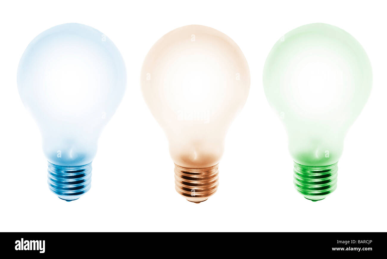 Line of lightbulbs hi-res stock photography and images - Alamy