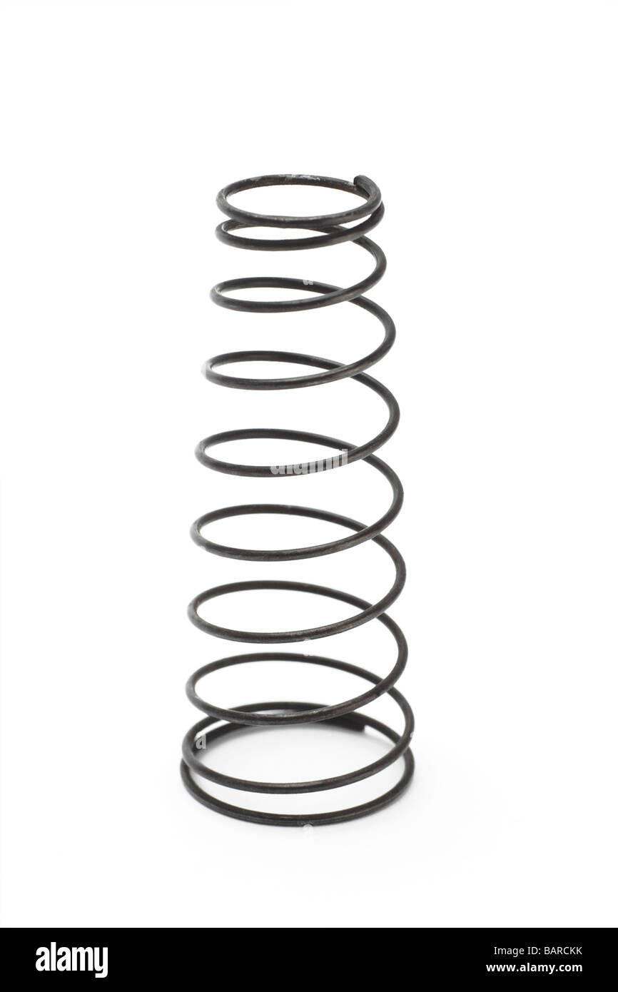 Metal spring hi-res stock photography and images - Alamy