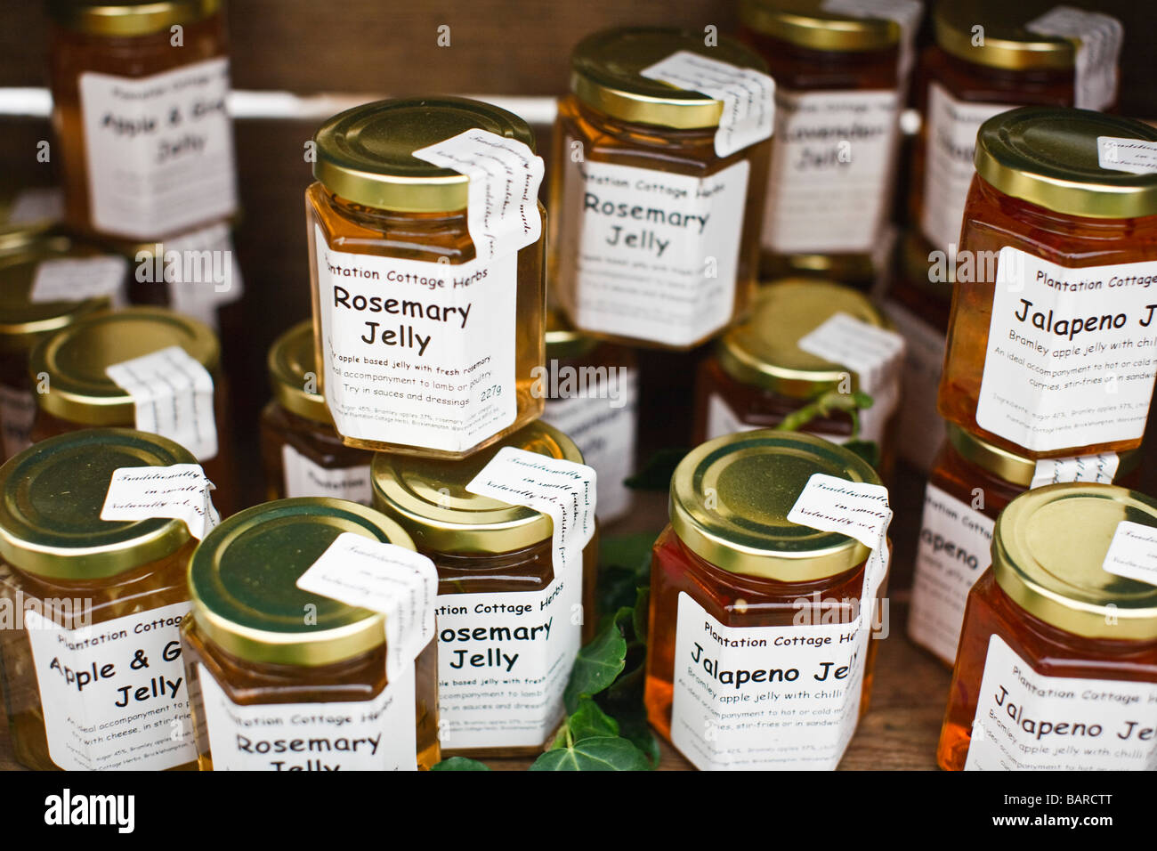 Jams jellies hi-res stock photography and images - Alamy