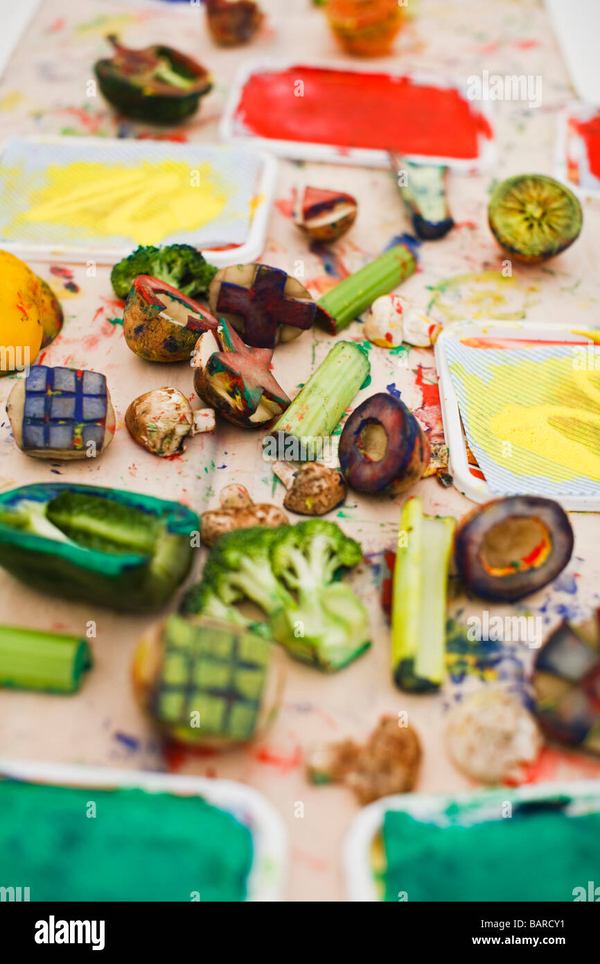 Fun vegetable art hi-res stock photography and images - Alamy