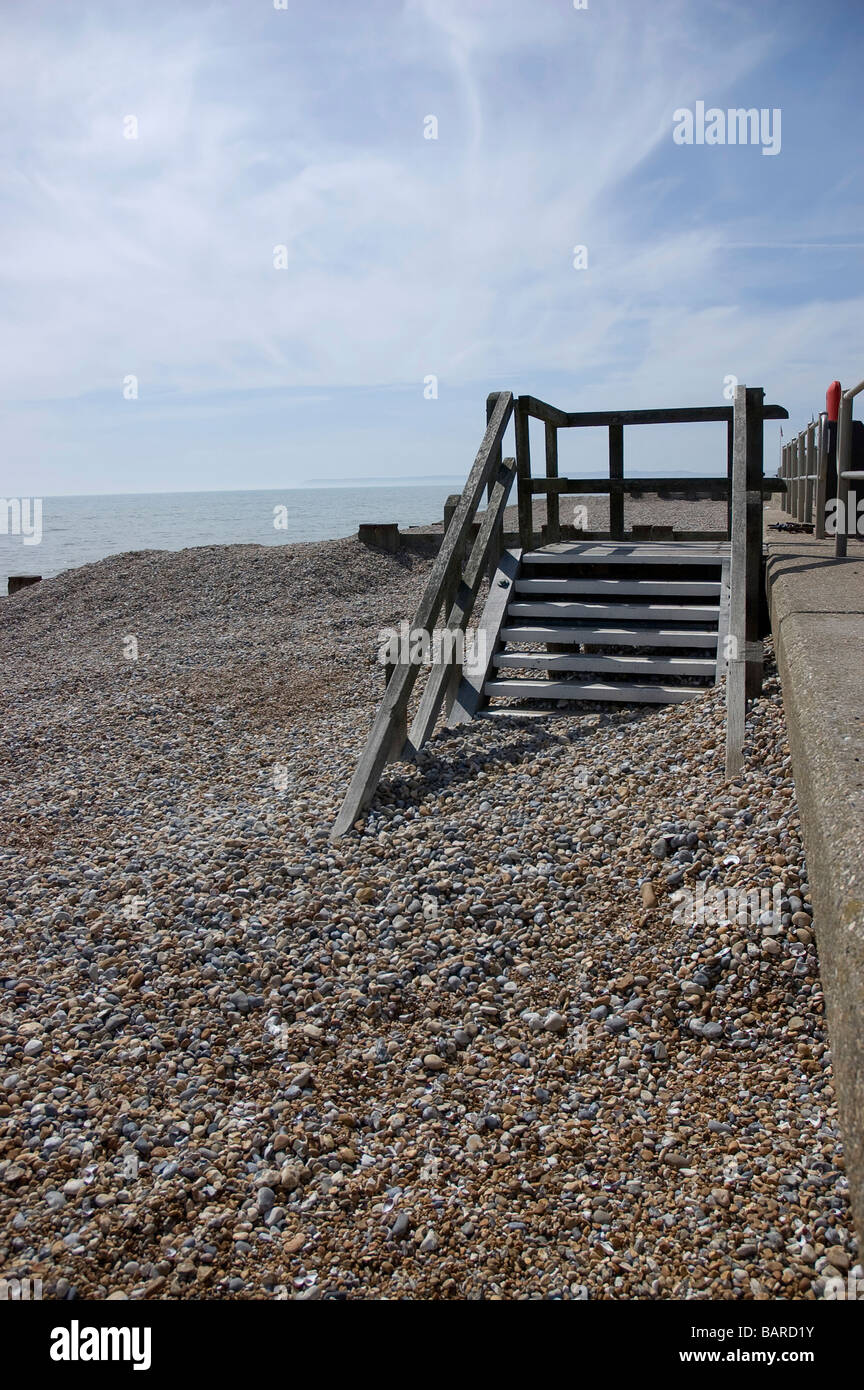 Pebble steps hi-res stock photography and images - Alamy