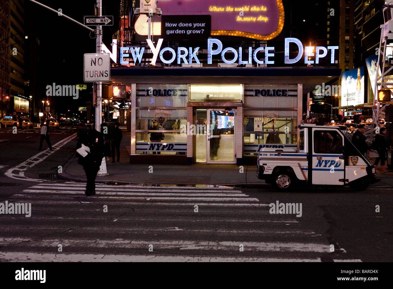 New York police Stock Photo - Alamy