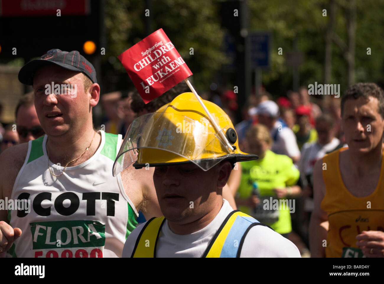 Marathon fire hi-res stock photography and images - Alamy