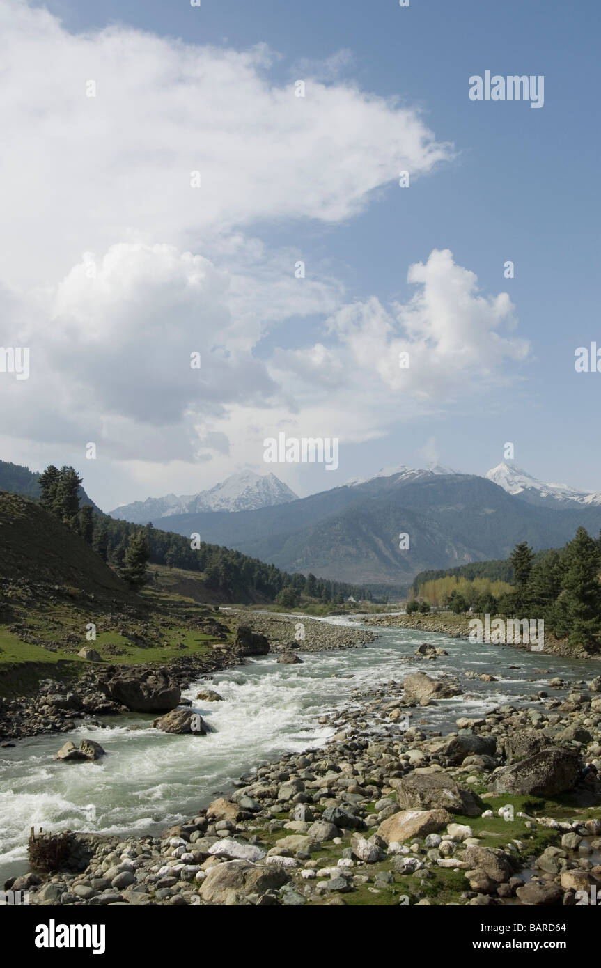 Pahalgam kashmir india hi-res stock photography and images - Alamy
