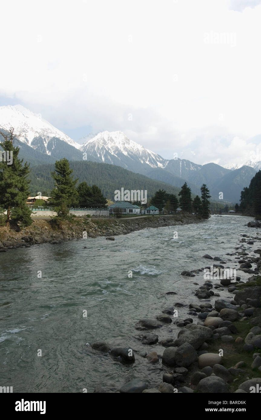 Pahalgam river hi-res stock photography and images - Alamy