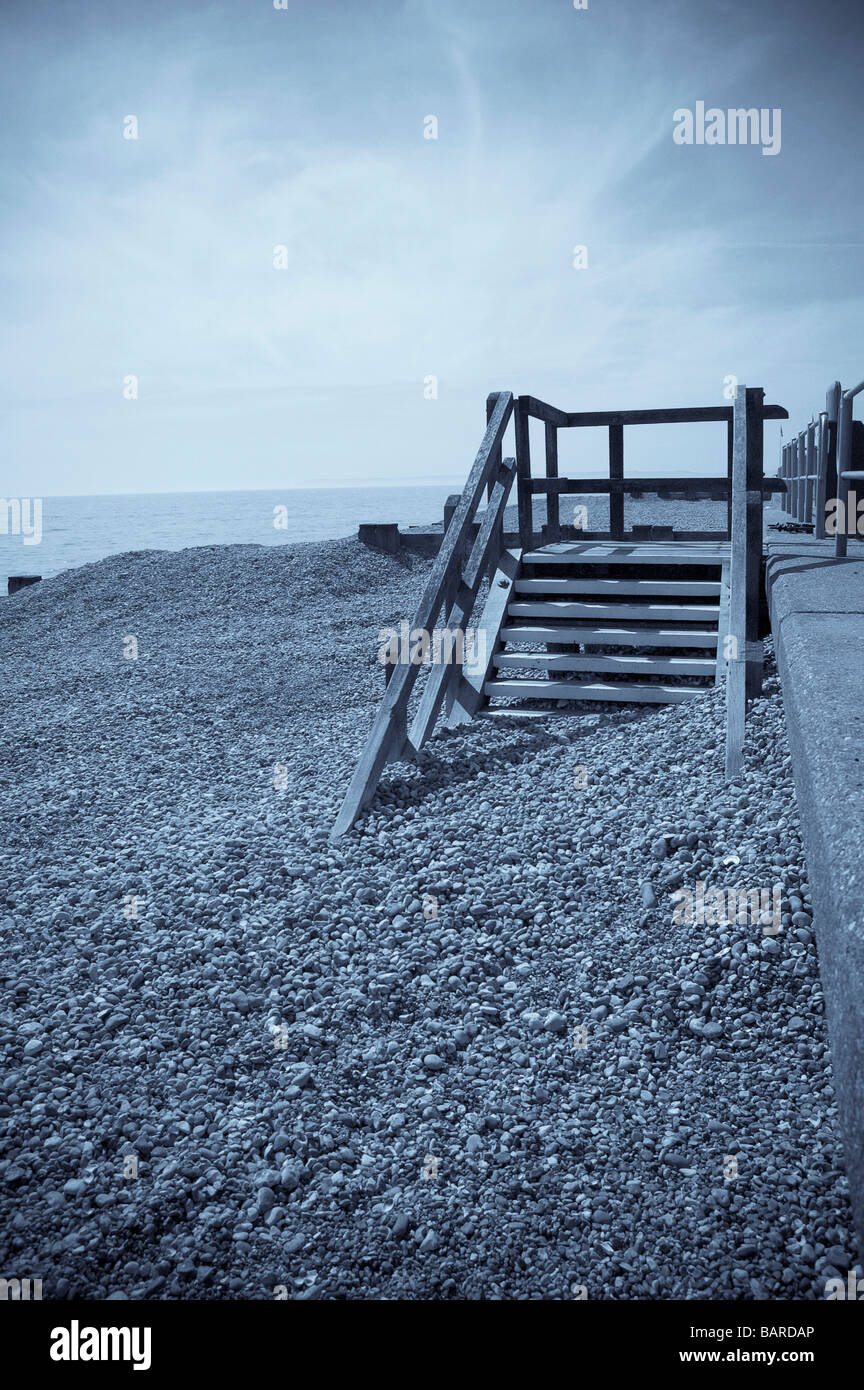 Pebble on steps hi-res stock photography and images - Alamy