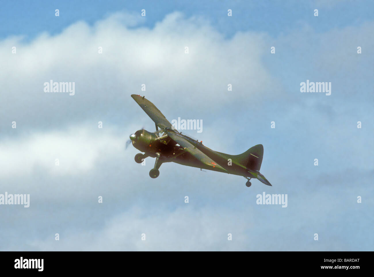 de Havilland Beaver DHC-2 aeroplane of the British Army Historic Flight ...