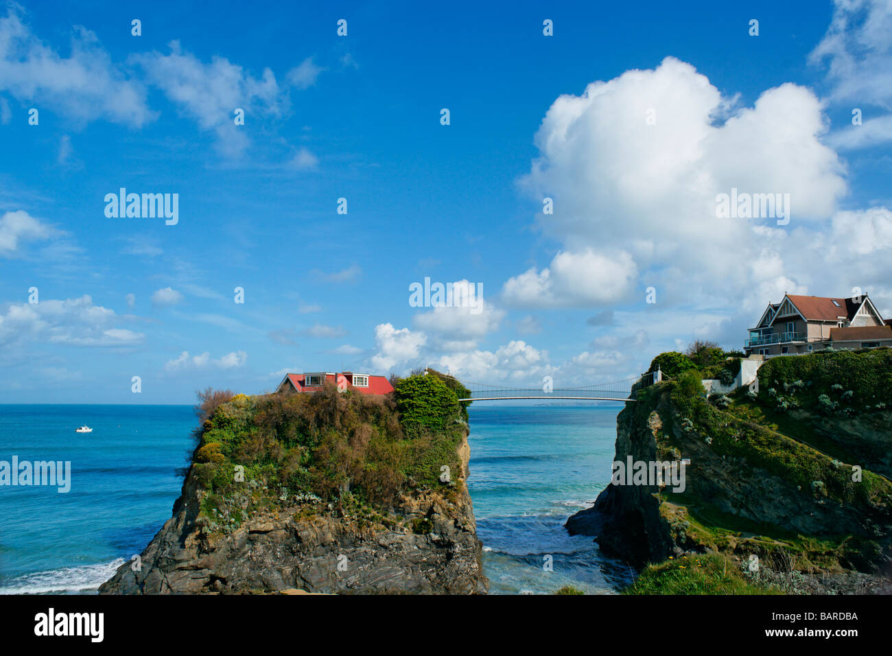 Newquay in Cornwall, England Stock Photo - Alamy