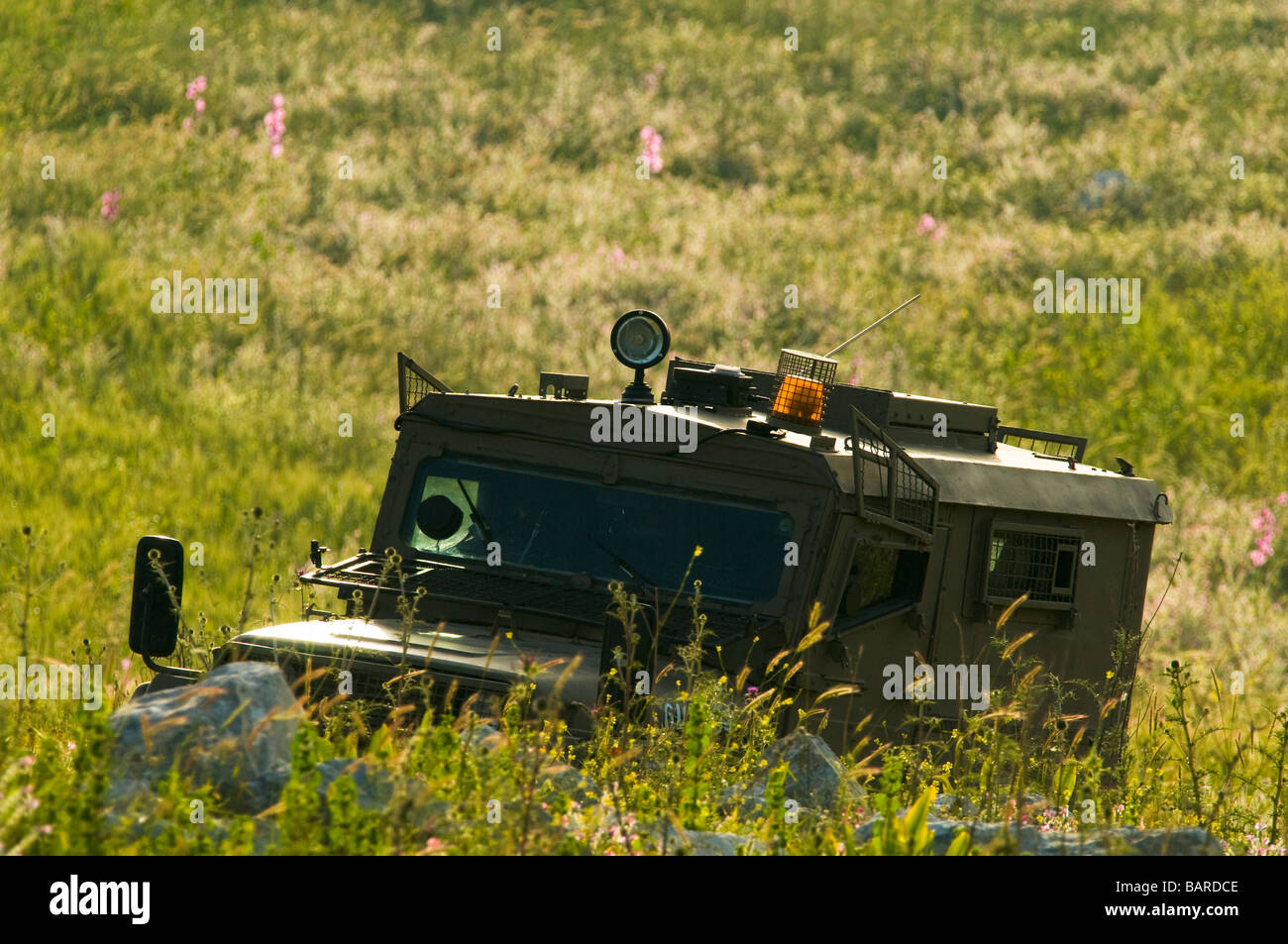 Israeli armored military vehicle hi-res stock photography and images ...