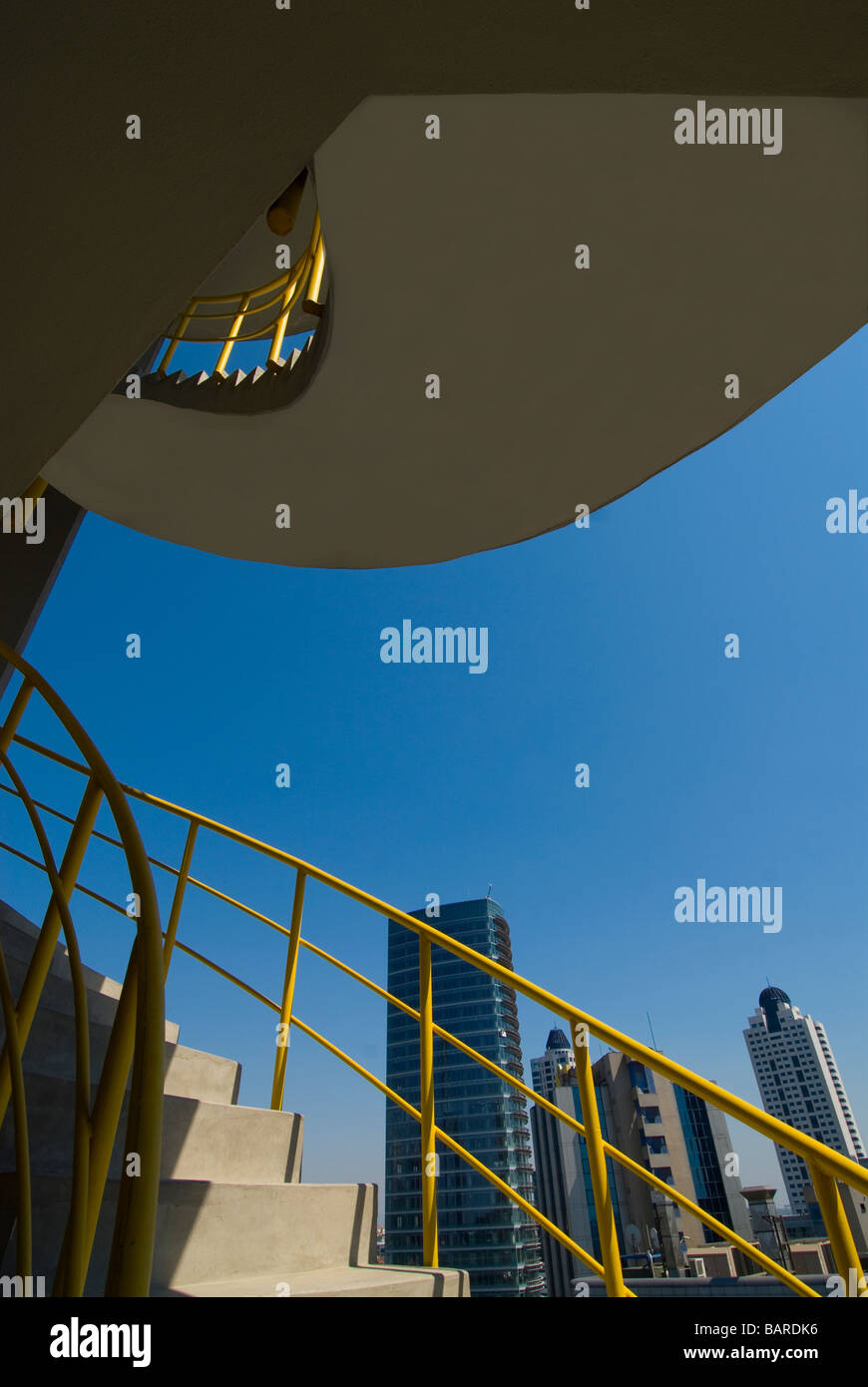 modern face of istanbul Stock Photo - Alamy