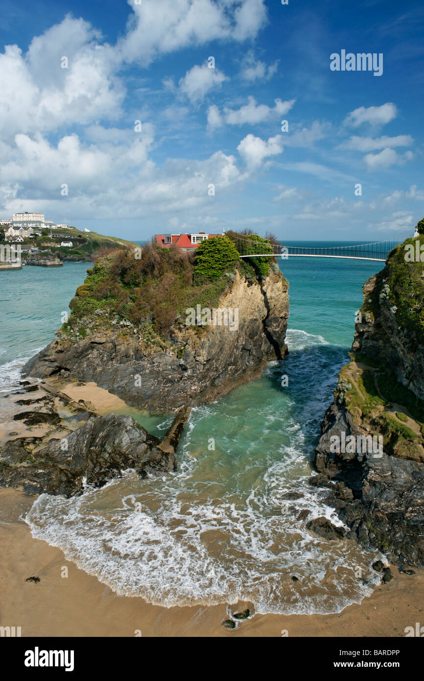 Newquay in Cornwall, England Stock Photo - Alamy