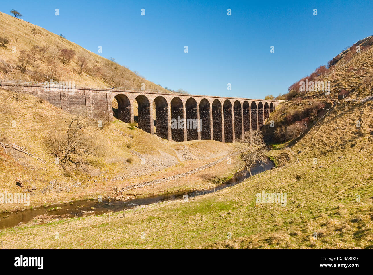 Smardale railway viaduct Stock Photo - Alamy
