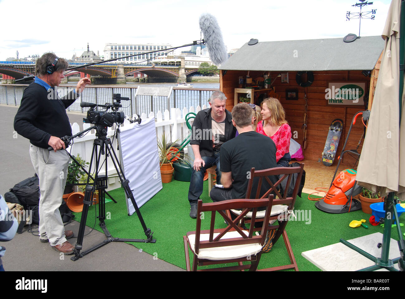 Donal Macintyre - TV investigative reporter and Journalist Stock Photo ...