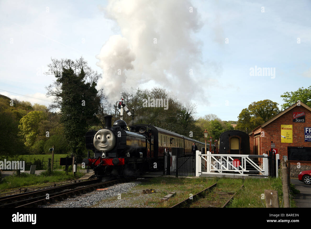 Devon railway hi-res stock photography and images - Alamy