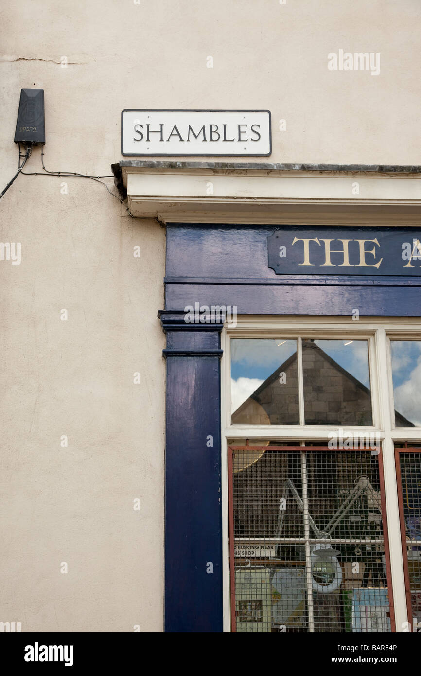 York shambles not new not usa hi-res stock photography and images - Alamy