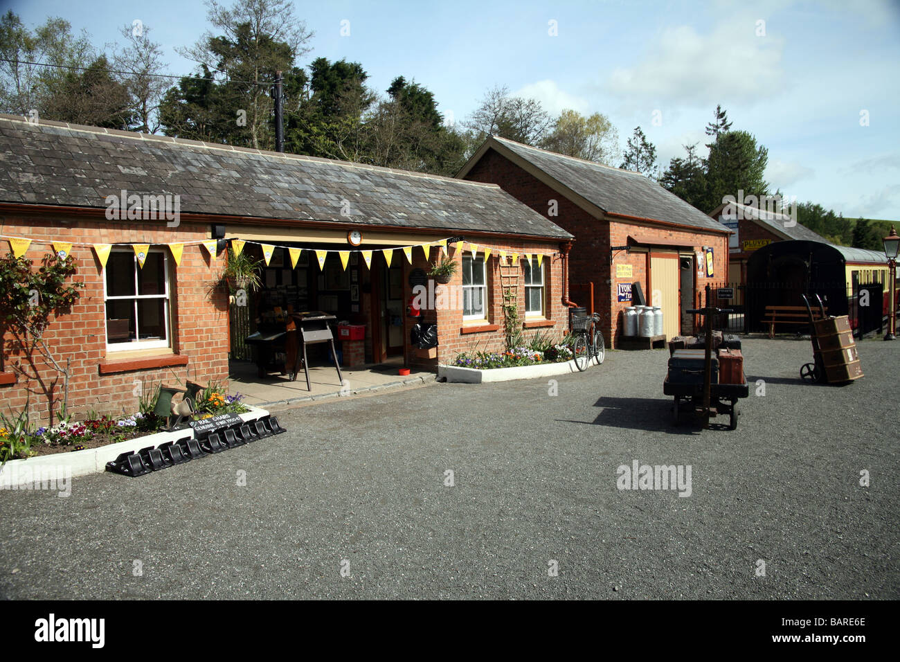 Staverton Railway Station High Resolution Stock Photography and Images ...