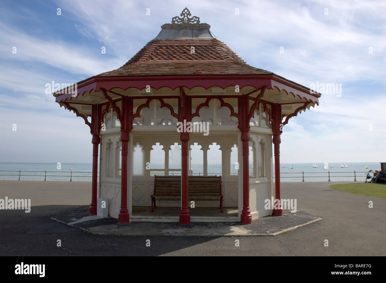 Victorian seaside architecture hi-res stock photography and images - Alamy