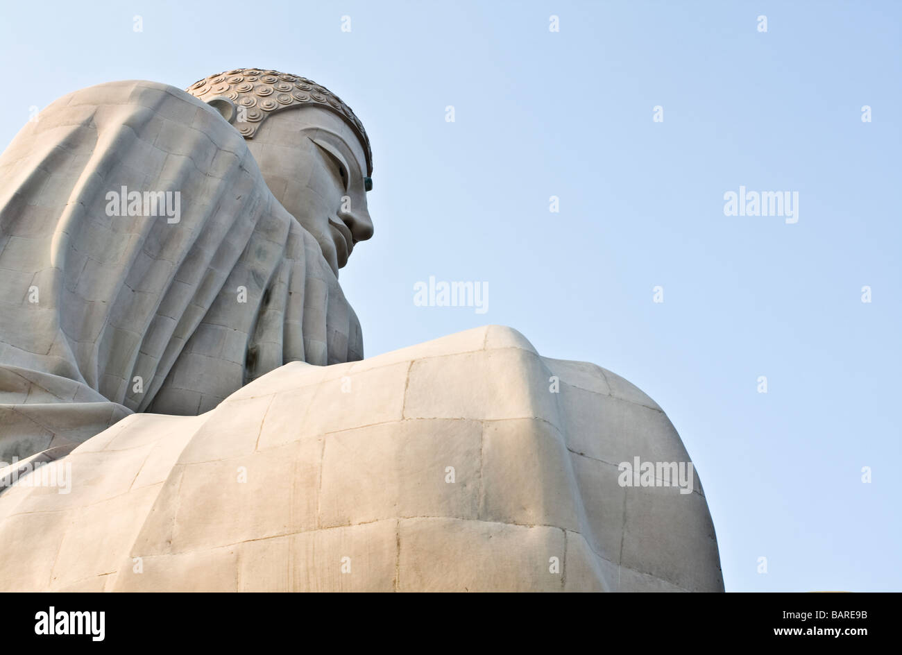 India famous people statue hi-res stock photography and images - Alamy