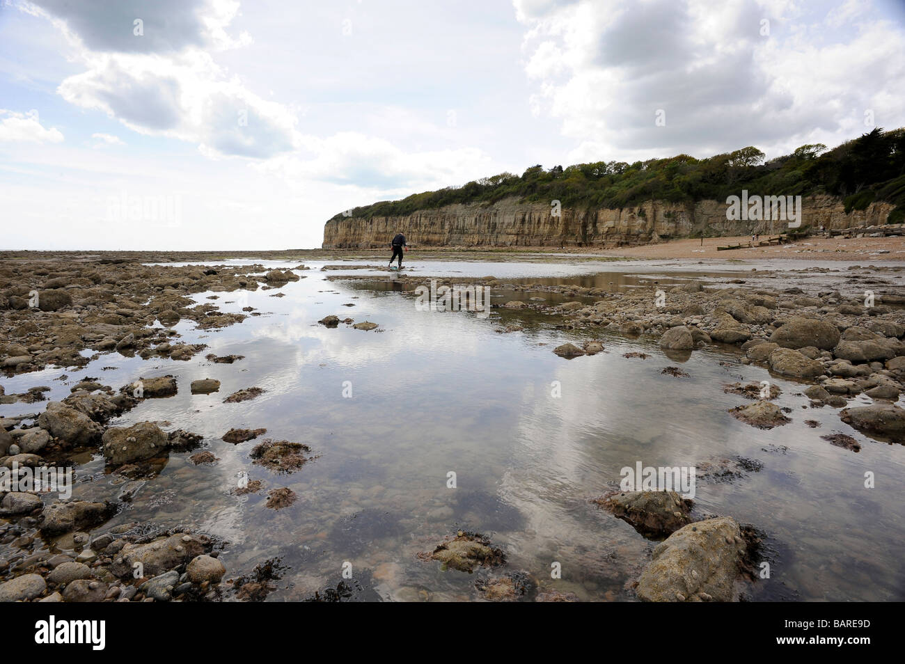 View of Fairlight in East Sussex, near Pett Level and Hastings Stock ... View of Fairlight in East Sussex, near Pett Level and Hastings Stock ...