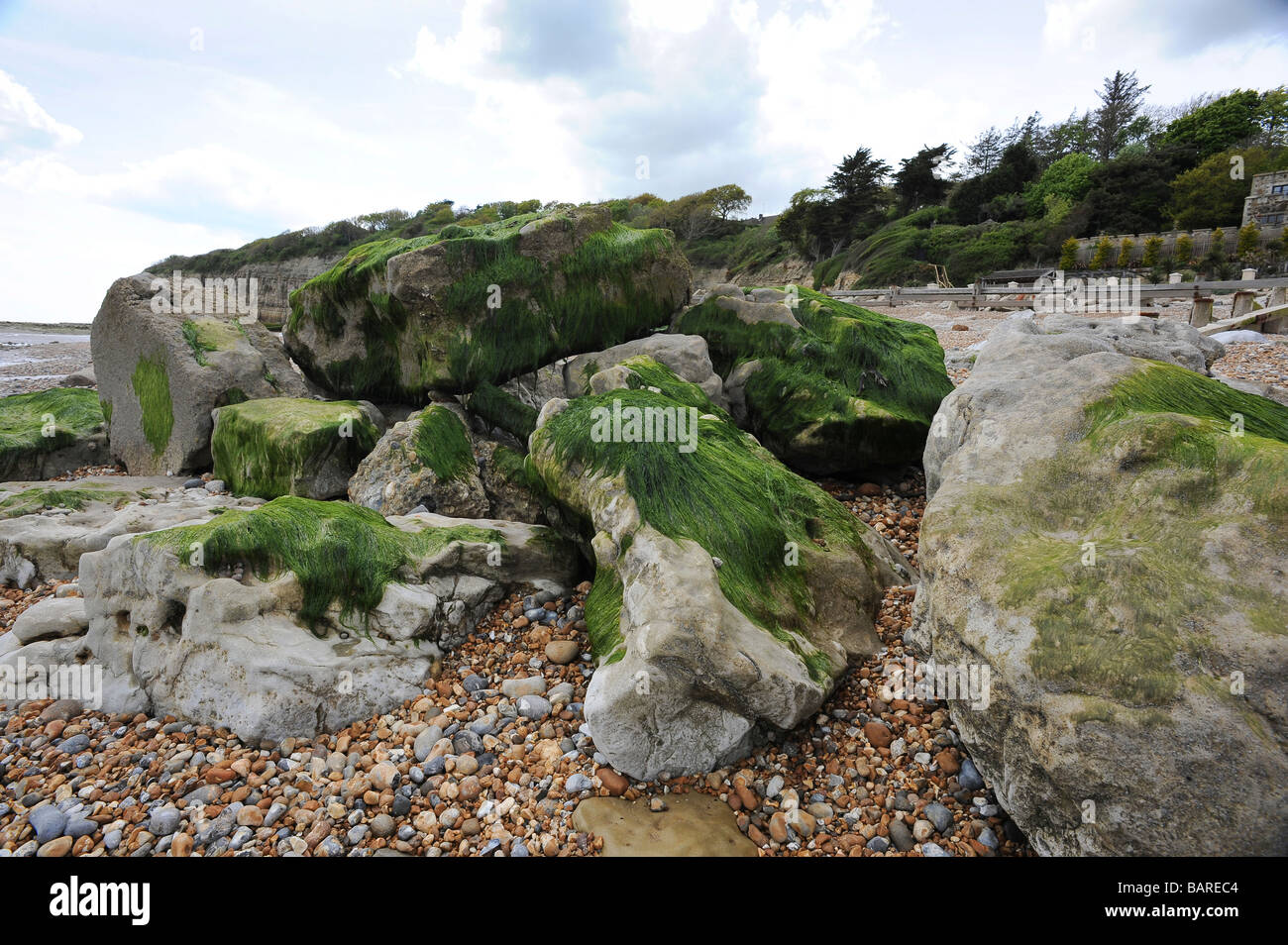 View of Fairlight in East Sussex, near Pett Level and Hastings Stock ...