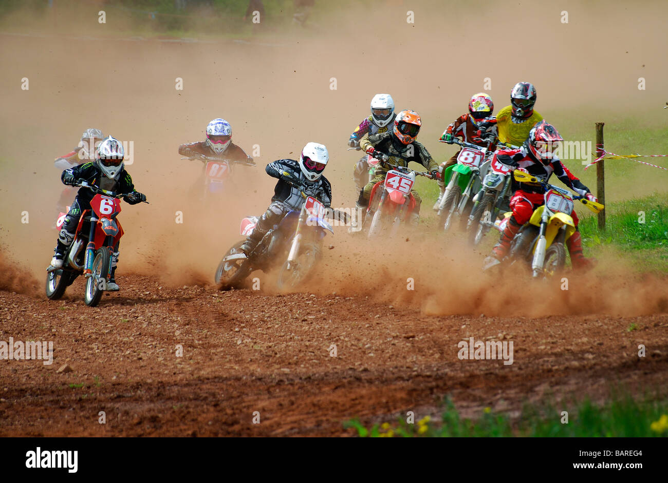 Motocross Riders Stock Photos & Motocross Riders Stock Images - Alamy