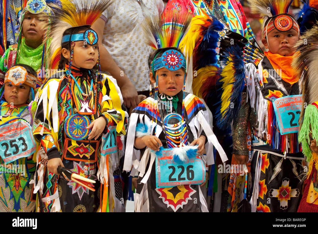Gathering of nations powwow albuquerque hi-res stock photography and ...