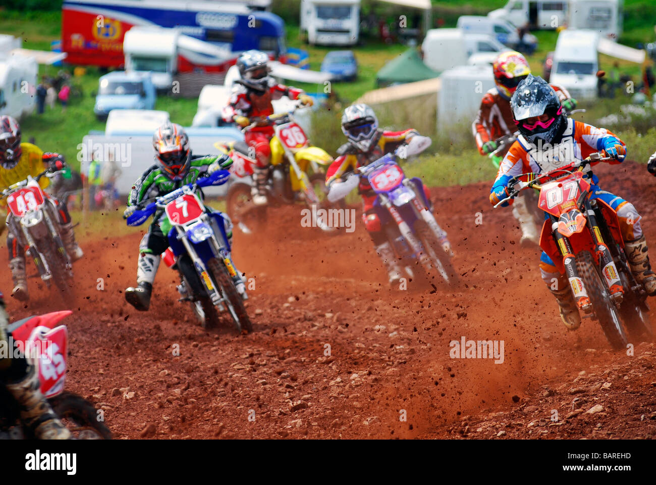 Motocross Riders Stock Photos & Motocross Riders Stock Images - Alamy
