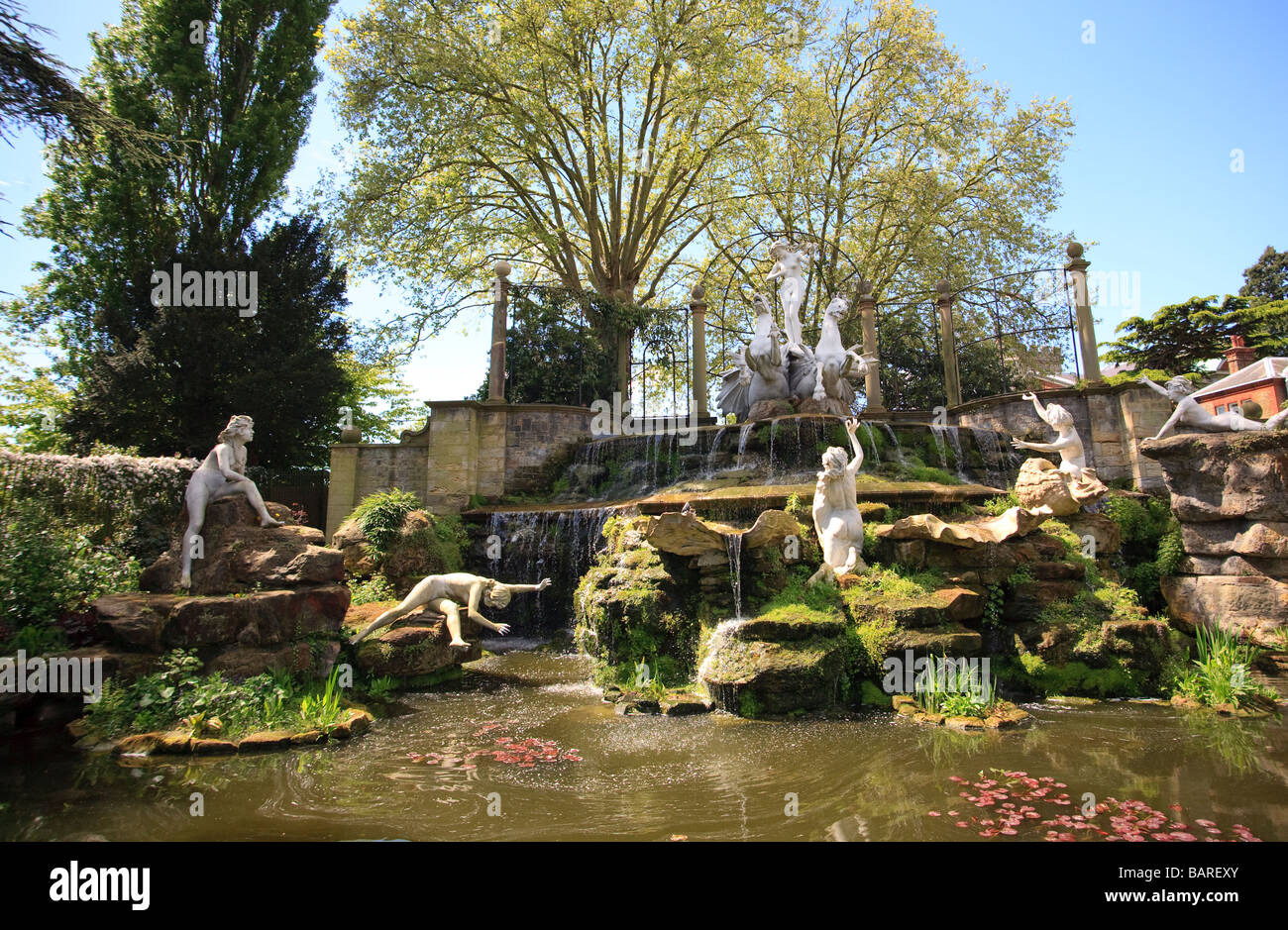 Sea nymphs hi-res stock photography and images - Alamy