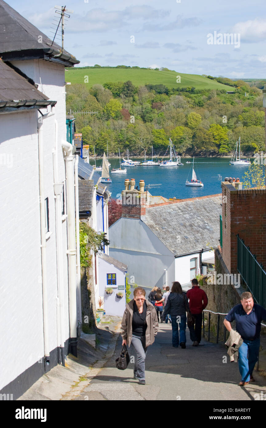 Views of Fowey, Cornwall, May 2009 Stock Photo - Alamy