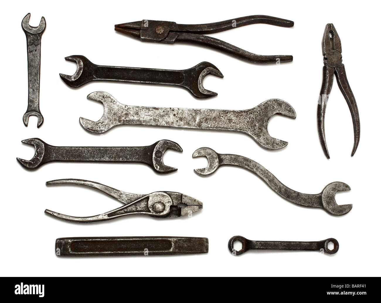 Tools kit Cut Out Stock Images & Pictures - Alamy