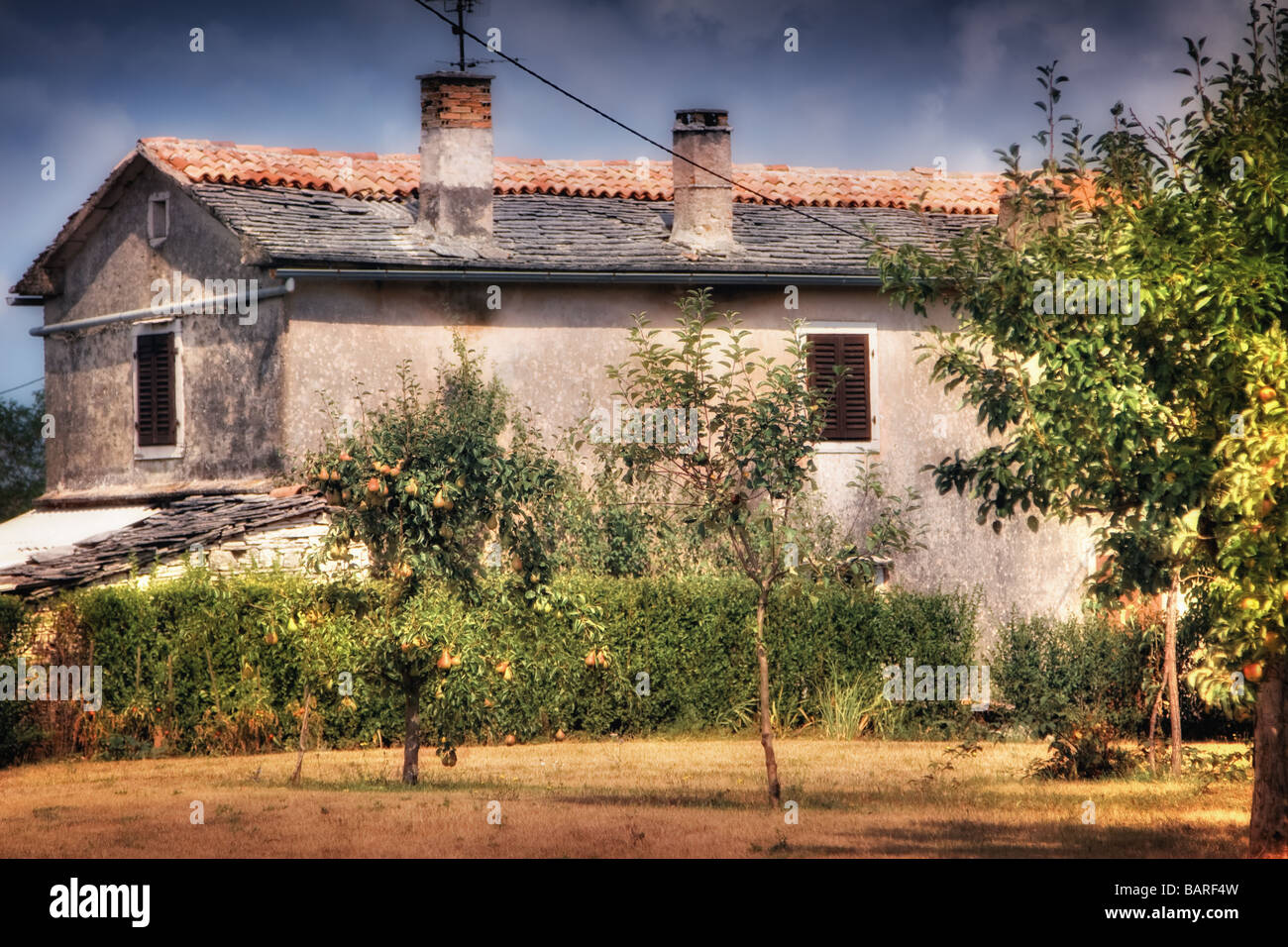 Old Rural house Stock Photo - Alamy