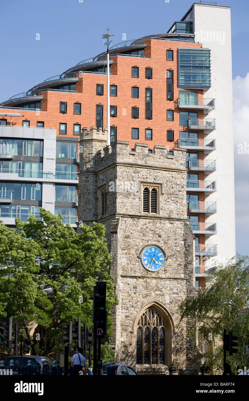 St marys church putney hi-res stock photography and images - Alamy