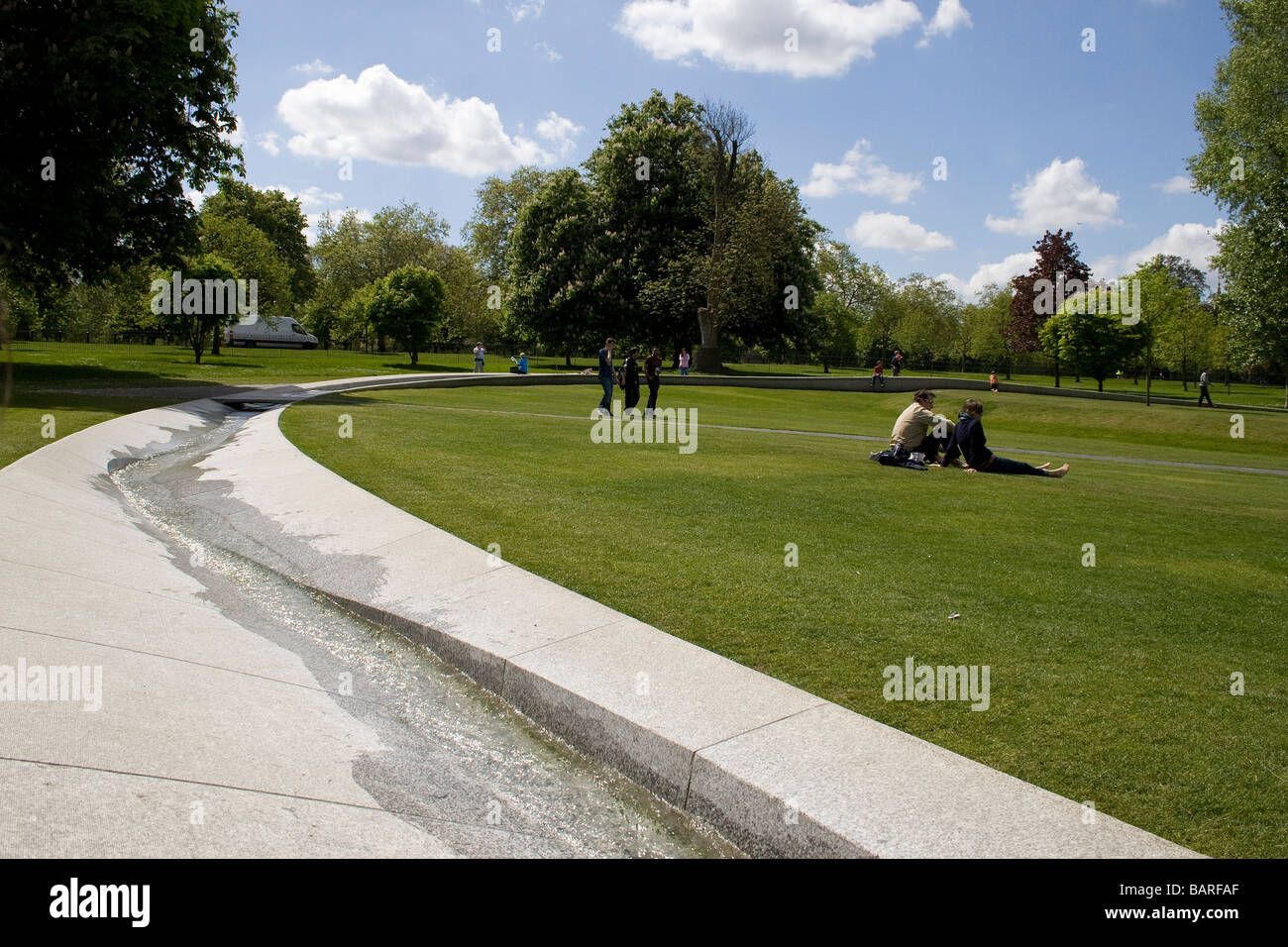 Princess memorial park hi-res stock photography and images - Alamy