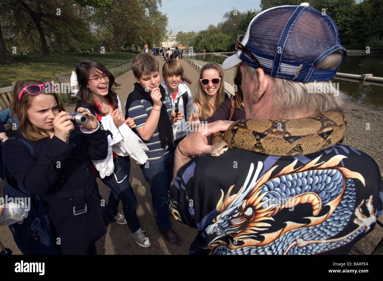 Snake london zoo hi-res stock photography and images - Alamy