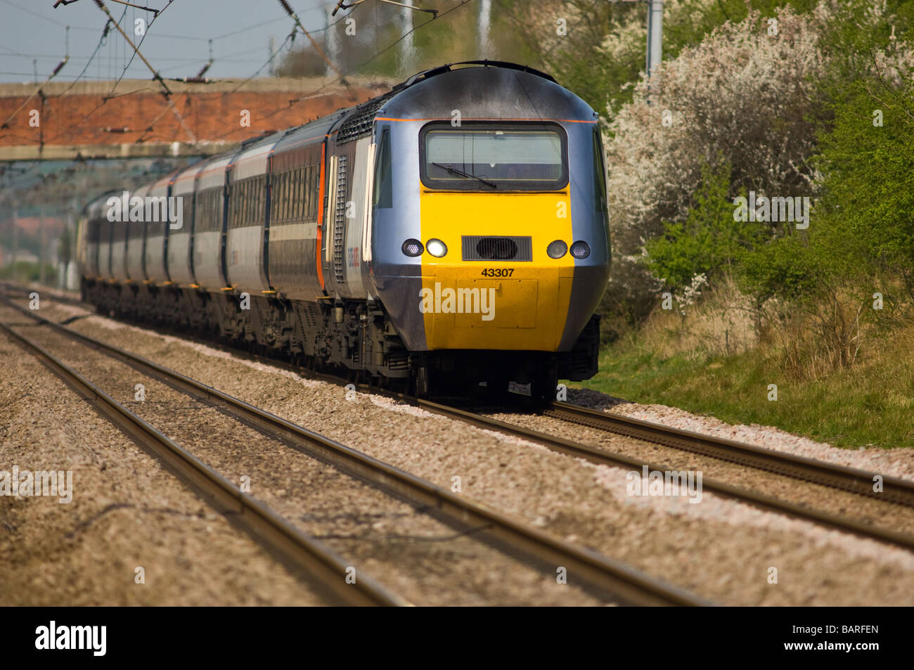 Intercity 125 hi-res stock photography and images - Alamy